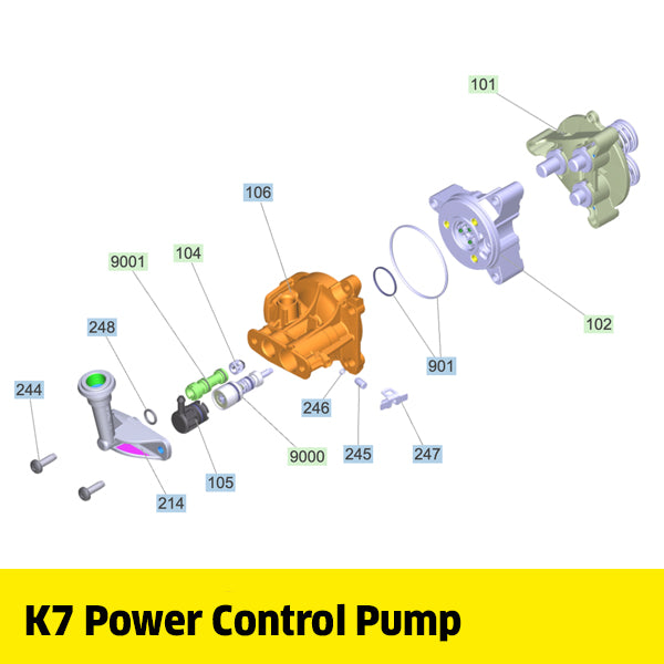 KARCHER K 7 Power Control Pump - 01925 44 44 64 – Aquaspray Ltd