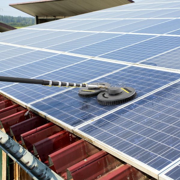 KARCHER iSolar 800 1000-1300 l/h Solar Panel Cleaning Brush - 01925 44 ...